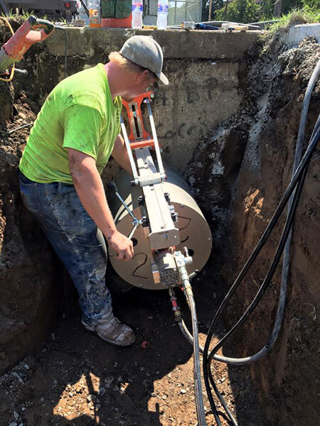 Project Gallery - Fine Cut Concrete Drilling and Sawing - Kansas City