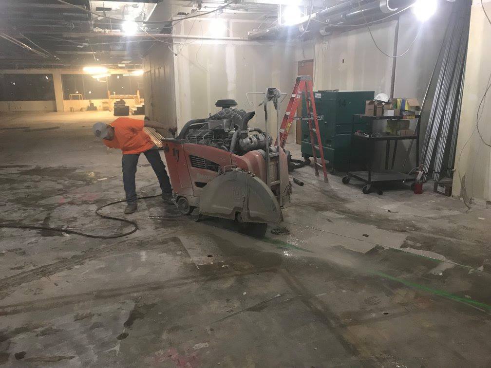Project Gallery - Fine Cut Concrete Drilling and Sawing - Kansas City