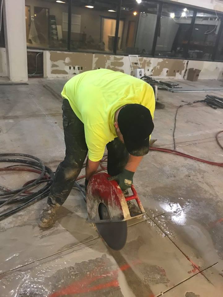 Project Gallery - Fine Cut Concrete Drilling and Sawing - Kansas City
