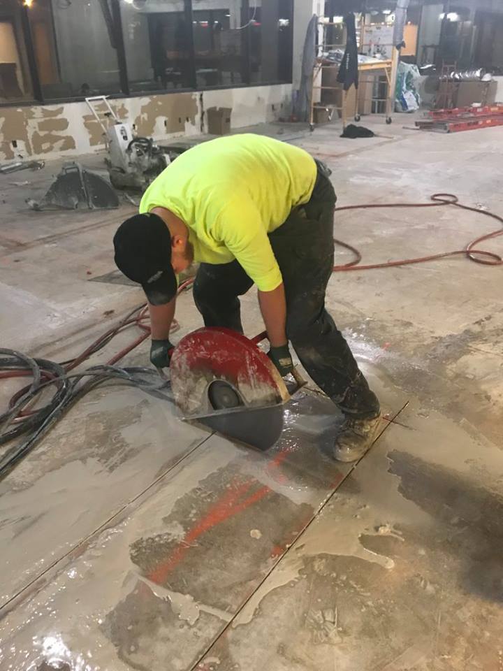 Project Gallery - Fine Cut Concrete Drilling and Sawing - Kansas City