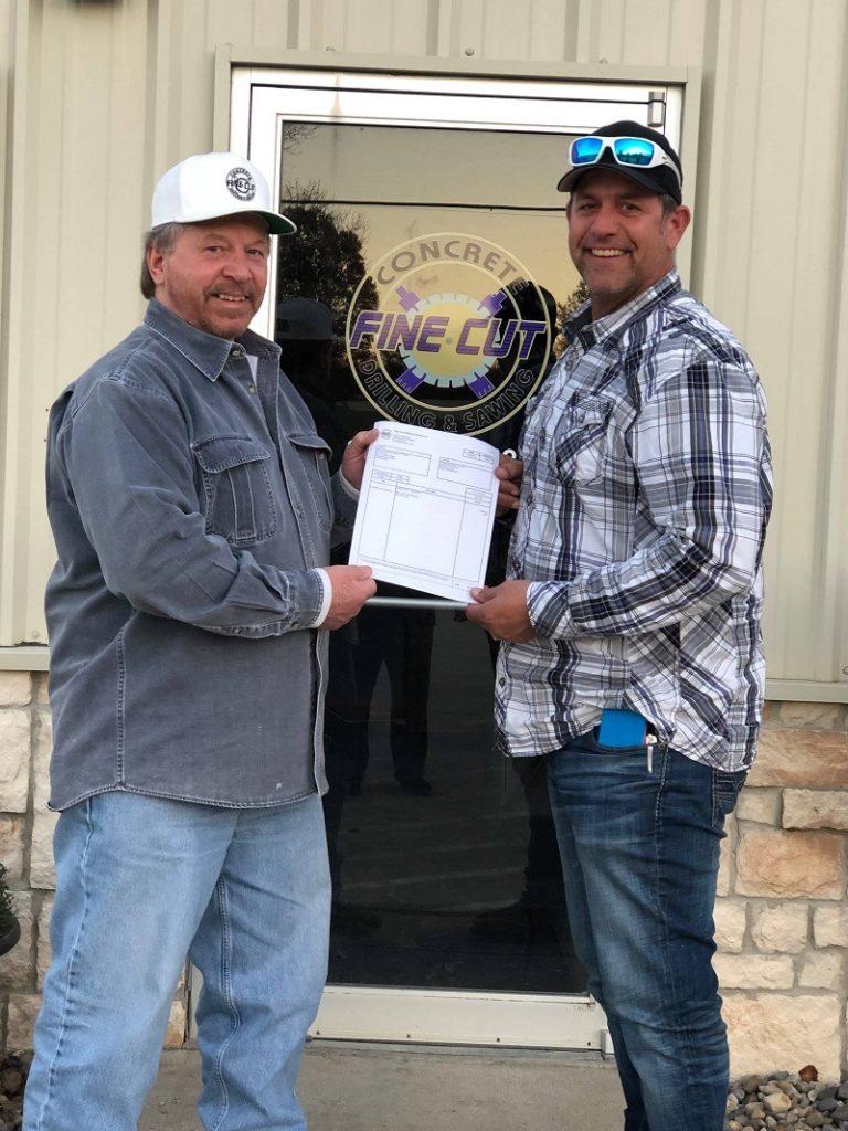 Jim Ralston and his vision became Fine Cut Concrete Drilling and Sawing