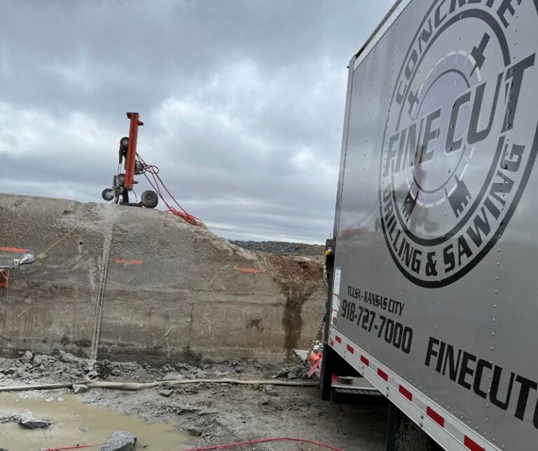 Concrete Wire Sawing and All You Need to Know - Fine Cut USA