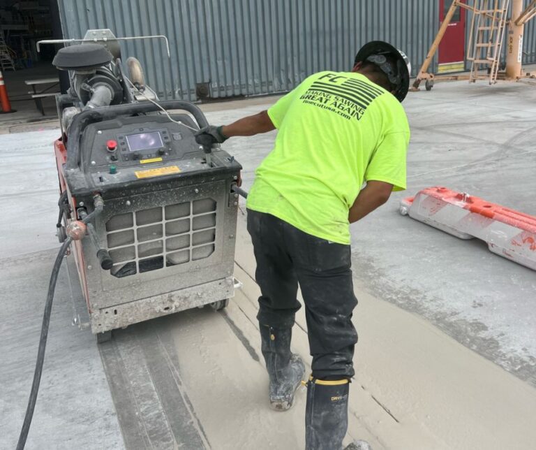 Concrete Slab Sawing and Its Uses - Fine Cut USA