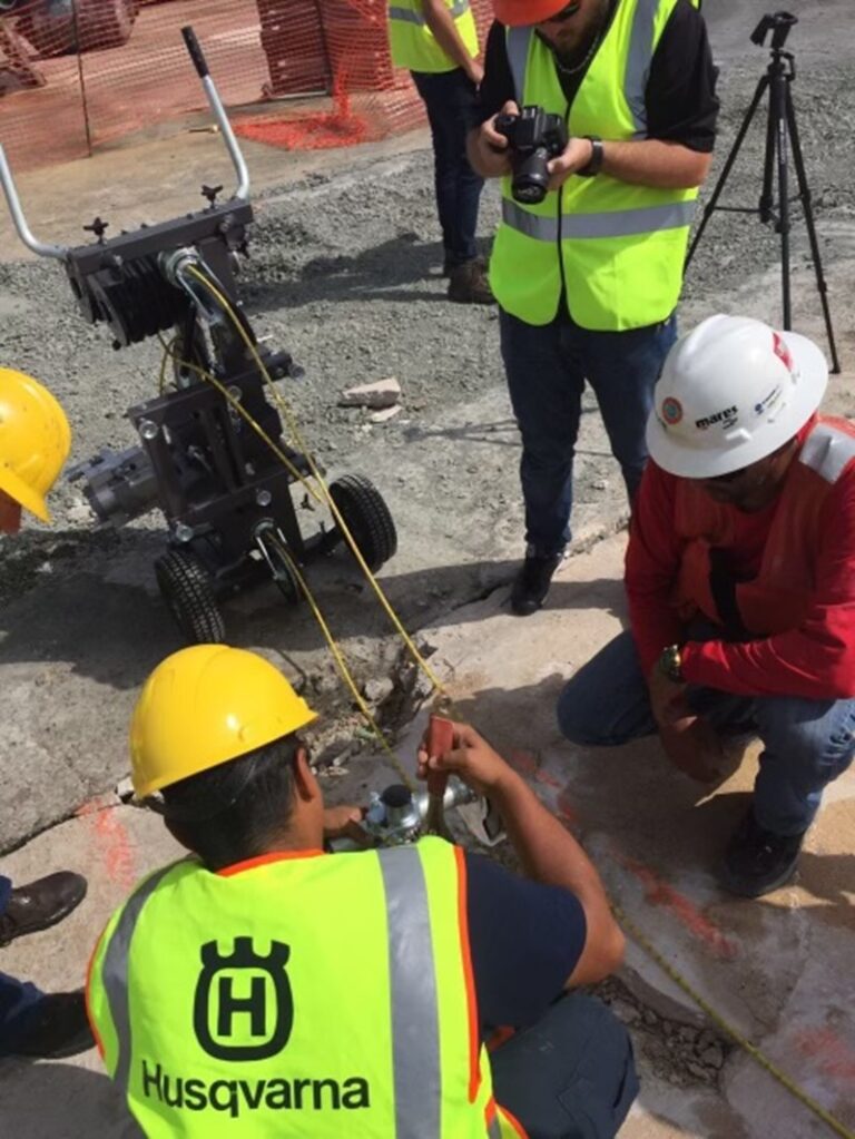 Concrete Wire Sawing with Fine Cut - Fine Cut USA