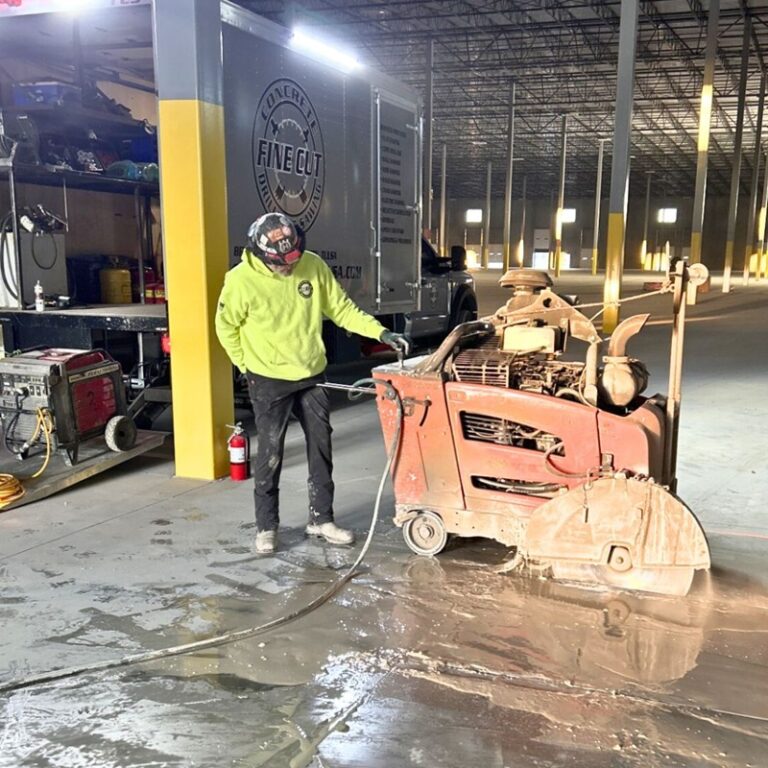 Concrete Slab Sawing for Demolition: How It Works - Fine Cut USA
