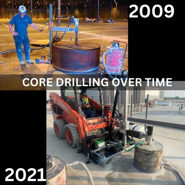 Modern Advances in Concrete Core Drilling Technology